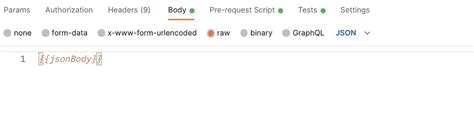 Running Collection With Json Body File Working Fine Newman Having