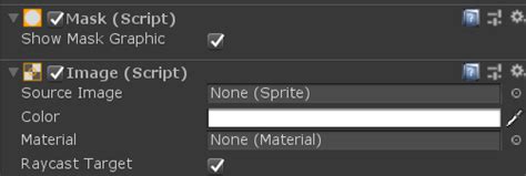 UGUI学习笔记之ScrollView以及ScrollRect和Mask组件 一白梦人 博客园