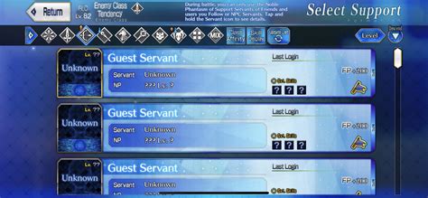 Would Appreciate If Showed The Guest Servants Class R Fgo