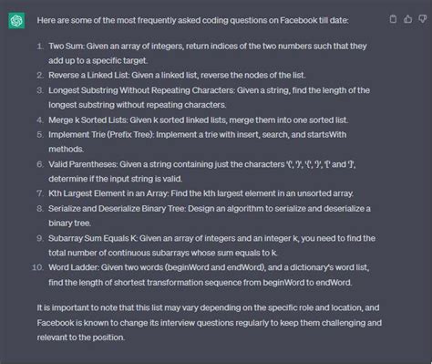 How To Use Chatgpt To Prepare For Technical Interviews Geeksforgeeks