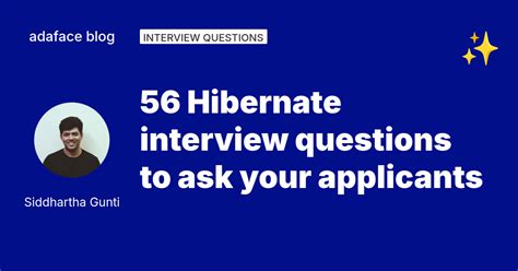 56 Hibernate Interview Questions Adaface