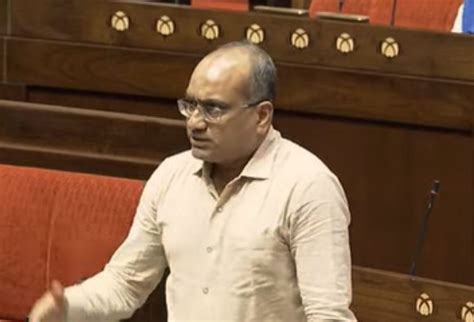 Ex Bjd Mp Sujeet Kumar Files Nomination For Rs By Poll As Bjp Candidate Orissapost