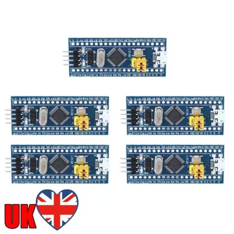 5 Pz Stm32f103c8 Braccio Stm32 Scheda Di Apprendimento Core Mini Scheda Di Sistema Usb Eur 1892
