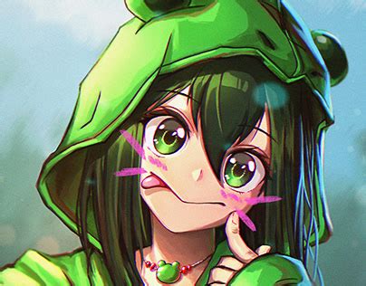 Tsuyu Asui Fanarts Showing All Images Tagged Asui Tsuyu And Fanart