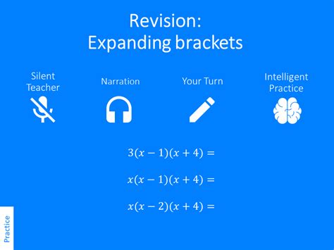 Revision Expanding Brackets Variation Theory