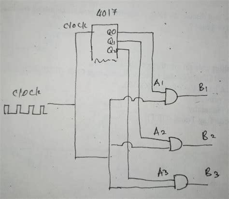Solved Need Help Regarding For Modify Decade Counter Waveform Electronics Forum Circuits