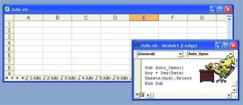 Excel Crea Una Macro Para Seleccionar Una Hoja RedUSERS