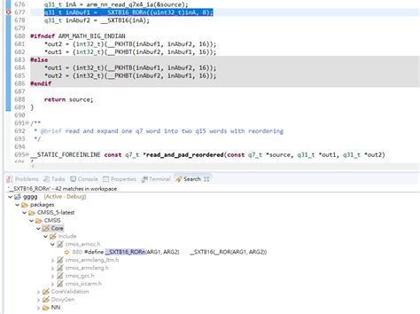 使用CMSIS Core 不是在構建目錄中 Issue RT Thread packages CMSIS AUX GitHub