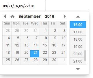 Jquery Random Multiple Date Selection In Xdsoft Datetimepciker Plugin Stack Overflow