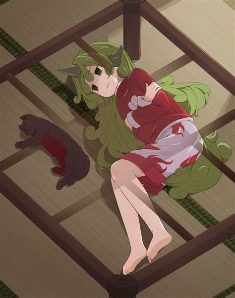 Kanpa Campagne 9 Kaenbyou Rin Kaenbyou Rin Cat Komano Aunn