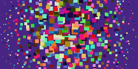 Light Multicolor Vector Background With Rectangles Abstract Gradient Illustration With