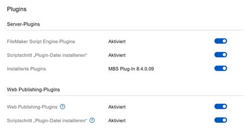 Mbs Claris Filemaker Blog Installation Of Mbs Plugin On Filemaker