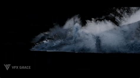 Cgalonecg中文国语学习 Vfxgrace学院 国语 Houdini175高级海啸模拟