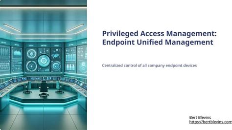 Endpoint Unified Management Enhancing Control And Security Ppt