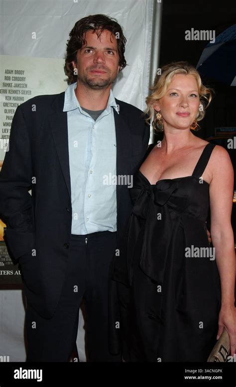 July 23 2007 New York City Actress Gretchen Mol And Husband Tod