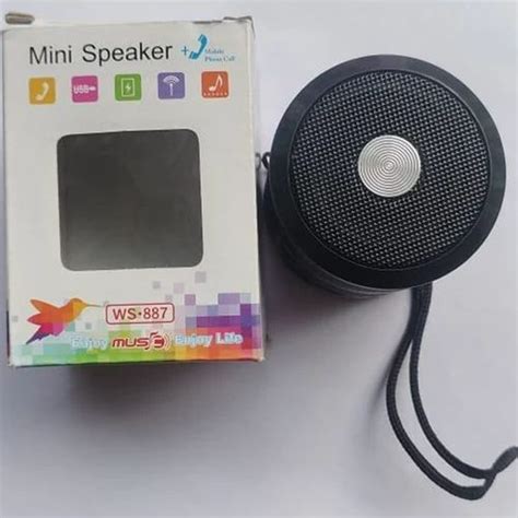 Black Mini Bluetooth Speaker At Rs Piece In New Delhi Id