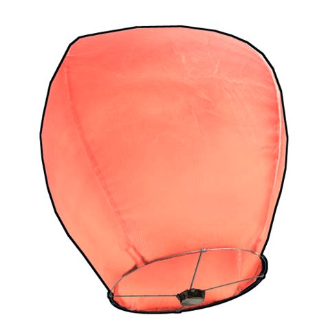 Rust Sky Lantern Red Corrosion Hour