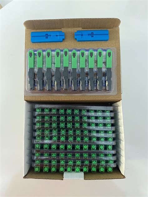 Sc APC Fast Connector For FTTH Cable Quick Connector China Fiber