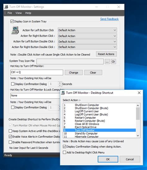 Turn Off Monitor On Windows 10 Monitor Management Software And More