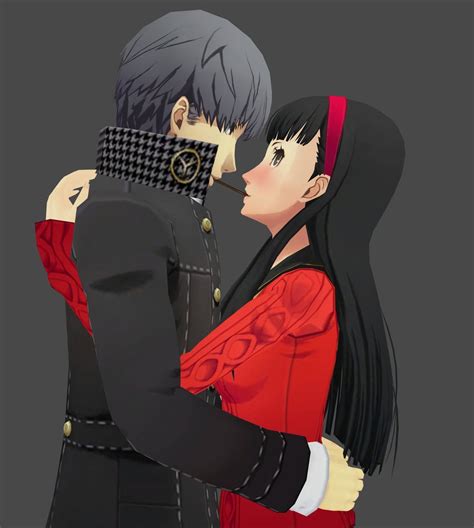 Yu X Yukiko R Persona4golden
