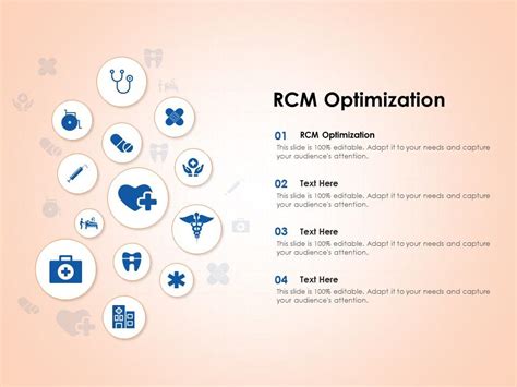 RCM Optimization Ppt Powerpoint Presentation Styles Outline PowerPoint Slides Diagrams