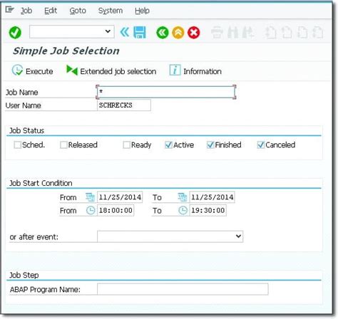 How To Monitor Background Jobs In Sap Amar IT Tech