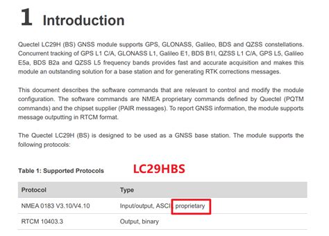 Use LC H BS As DA GNSS Module Quectel Forums