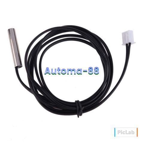 Jual 3950 10K NTC Sensor Suhu 1M Thermistor Temperature Probe