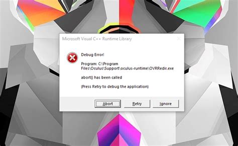 Keep Getting This Pop Up Haven T Changed Anything Or Even Used My Rift