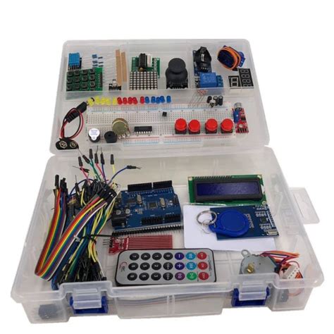 Rfid Starter Kit For Arduino Uno R3 Upgraded Version Learning Suite With Retail Lazada Ph