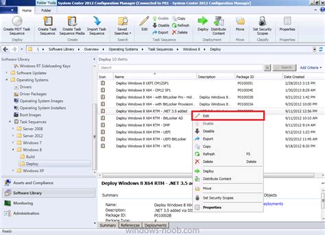 How Can I Pause A Task Sequence In System Center 2012 Configuration