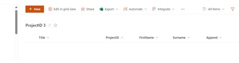 Updating A Sharepoint List With The Responses From Power Platform