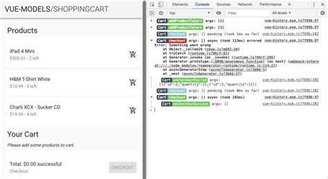Vue History Log Component Vue Script