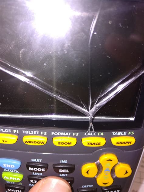 People Who Do This To Calculators It Works But I Feel As If It Is Partially A Safety Hazard