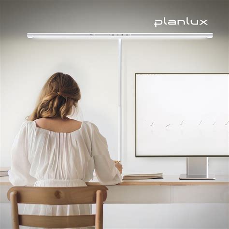 플랜룩스 플랜룩스 Led 와이드 스탠드 조명 집게형 클램프 공부 책상 스탠드 조명