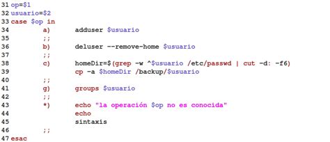 Bash Shell Scripts Ejercicios Resueltos Educatica