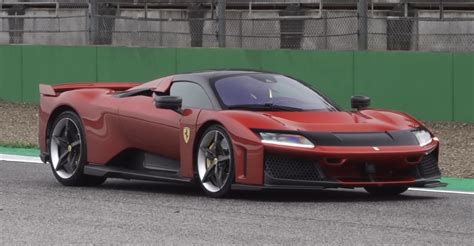 New Ferrari F80 Hits The Track Makes Us All Miss The Sound Of The V12