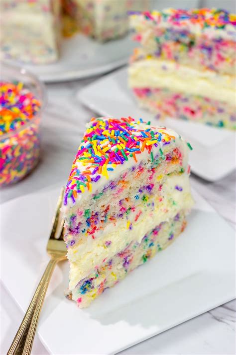 Funfetti Cake Artofit