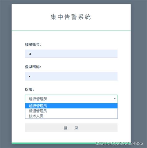Javaweb基于jspservlet开发集中告警系统源码论文 课程设计 毕业设计 Csdn博客