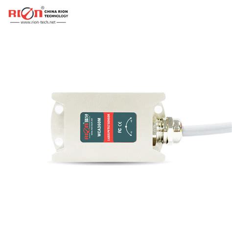 Electroplated Metal Shell Dual Axis Inclinometer Mems Tilt Angle Sensor