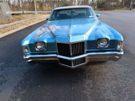 1971 Pontiac Grand Prix Sj 455 Classic Pontiac Grand Prix 1971 For Sale