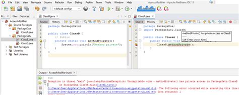Java Oop Access Modifier Pada Java