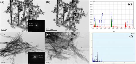 A Bau Tio2 In Different Magnifications C Edax Spectrum For Au Tio2 Download Scientific