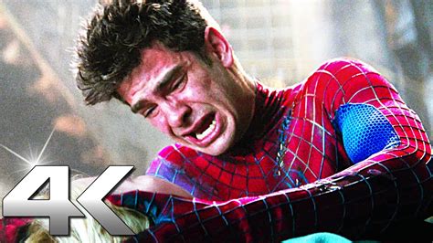 The Death Of Gwen Stacy The Amazing Spider Man 2 Full Scene 4k ᴴᴰ