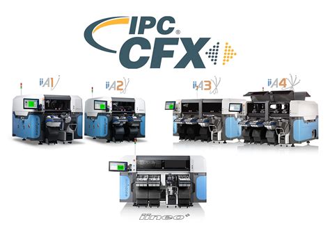Europlacer Is Active Contributor To Ipc Cfx Smart Industry Standard