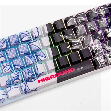 Sonic X Higround Adventure Keyboard