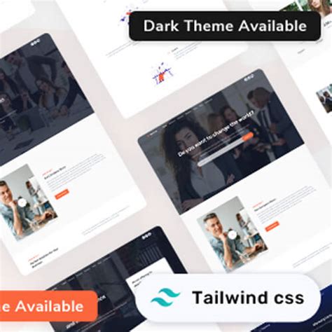 Dennis Tailwind Css Personal Portfolio Template
