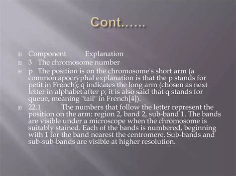 Locus Human Geneticspptx