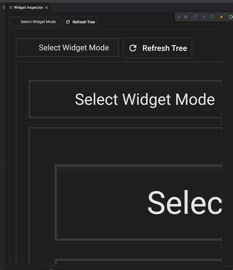 Dart Flutter Inspector Bugging Out Freezing In Visual Studio Code Stack Overflow