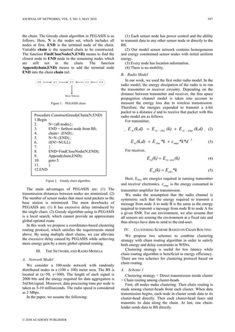 A Clustering Protocol Using Multiple Chain Pdf